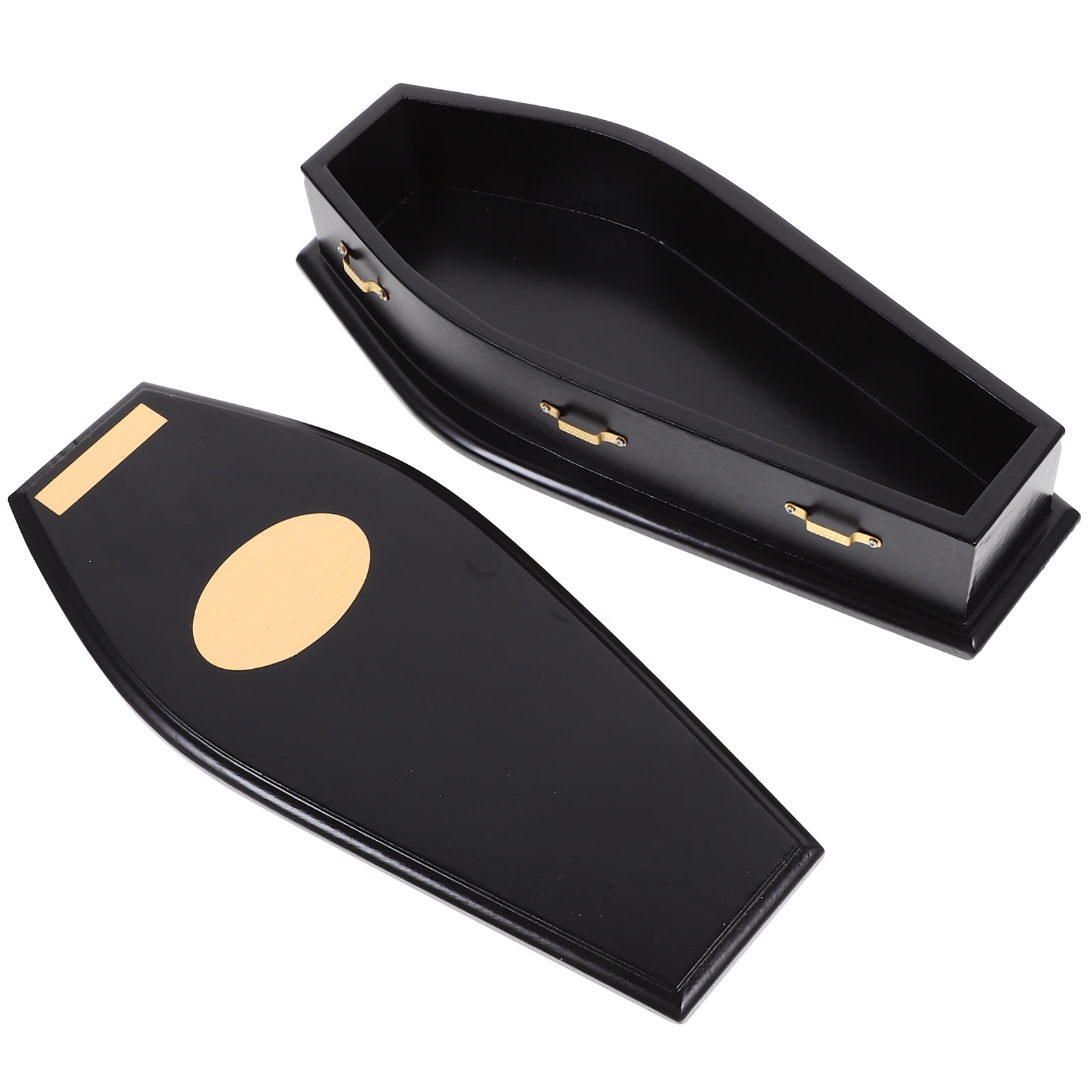 Creative Candy Boxes Coffins Ornaments Wooden Funeral Metal Person ...