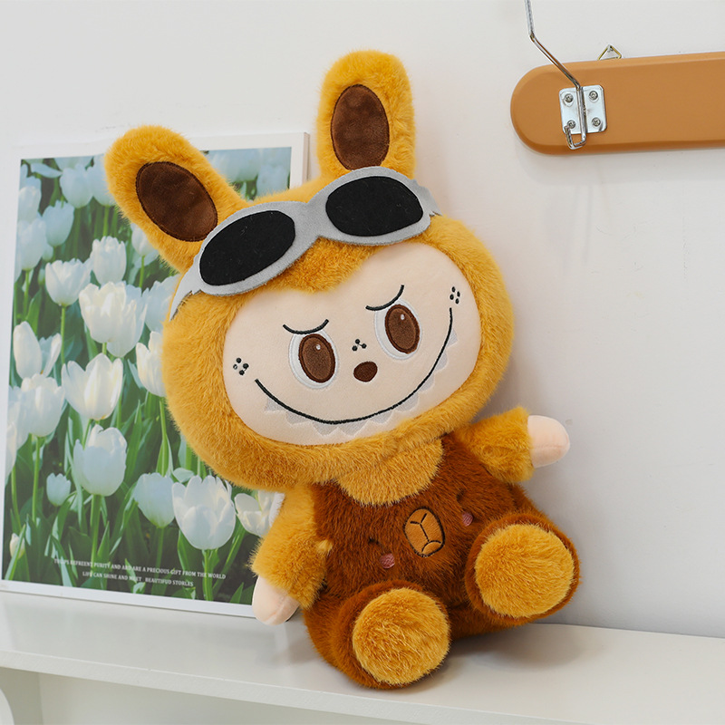 Creative Capybara Transforming Plush Doll Birthday Gift Large Size ...