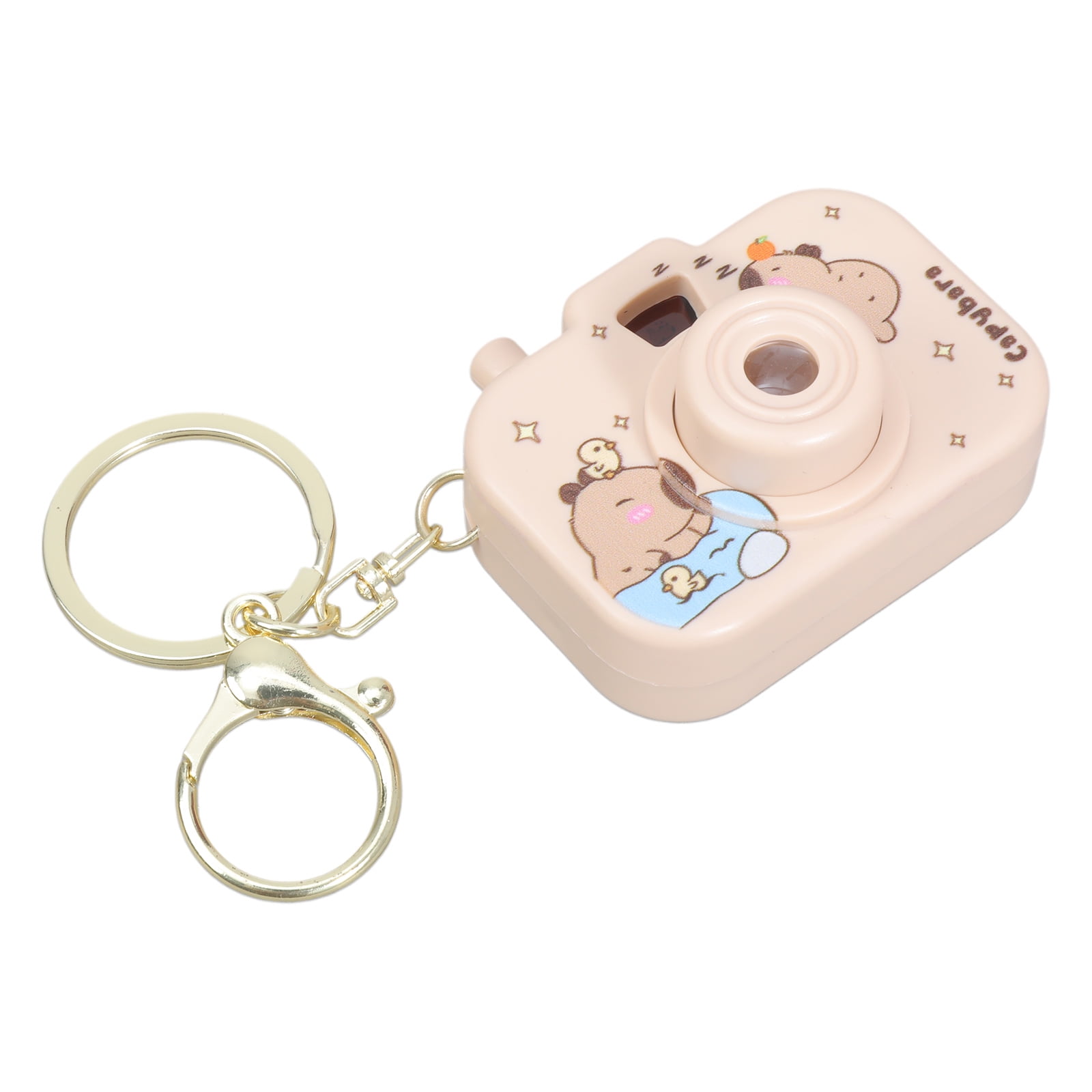 Creative Capybaras Projection Camera Keychain With Built In Miniature ...