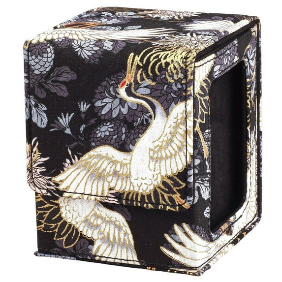 Creative Card Deck Box Holder Embroidery Card Carrying Organiser Case ...