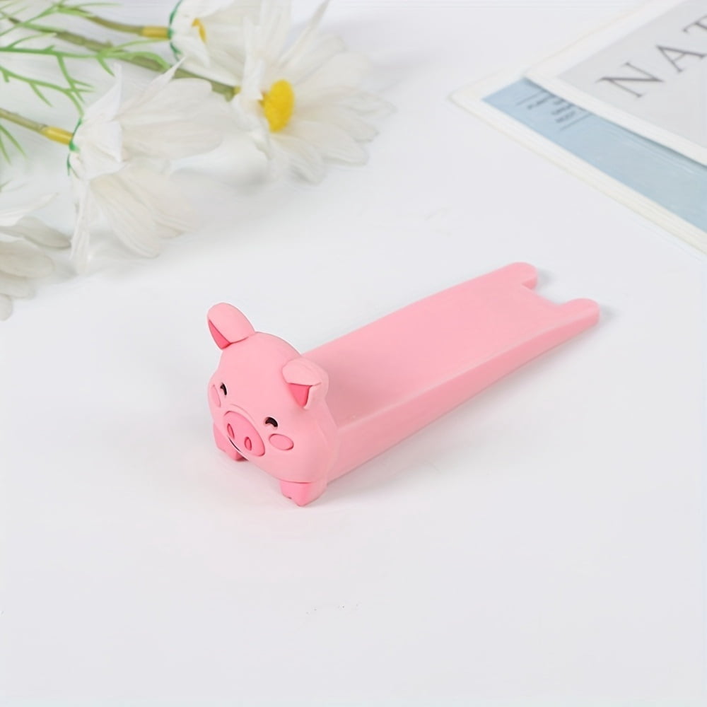 Creative Cartoon Animal Door Wedge Door Holder - PVC Plastic Anti-Pinch ...