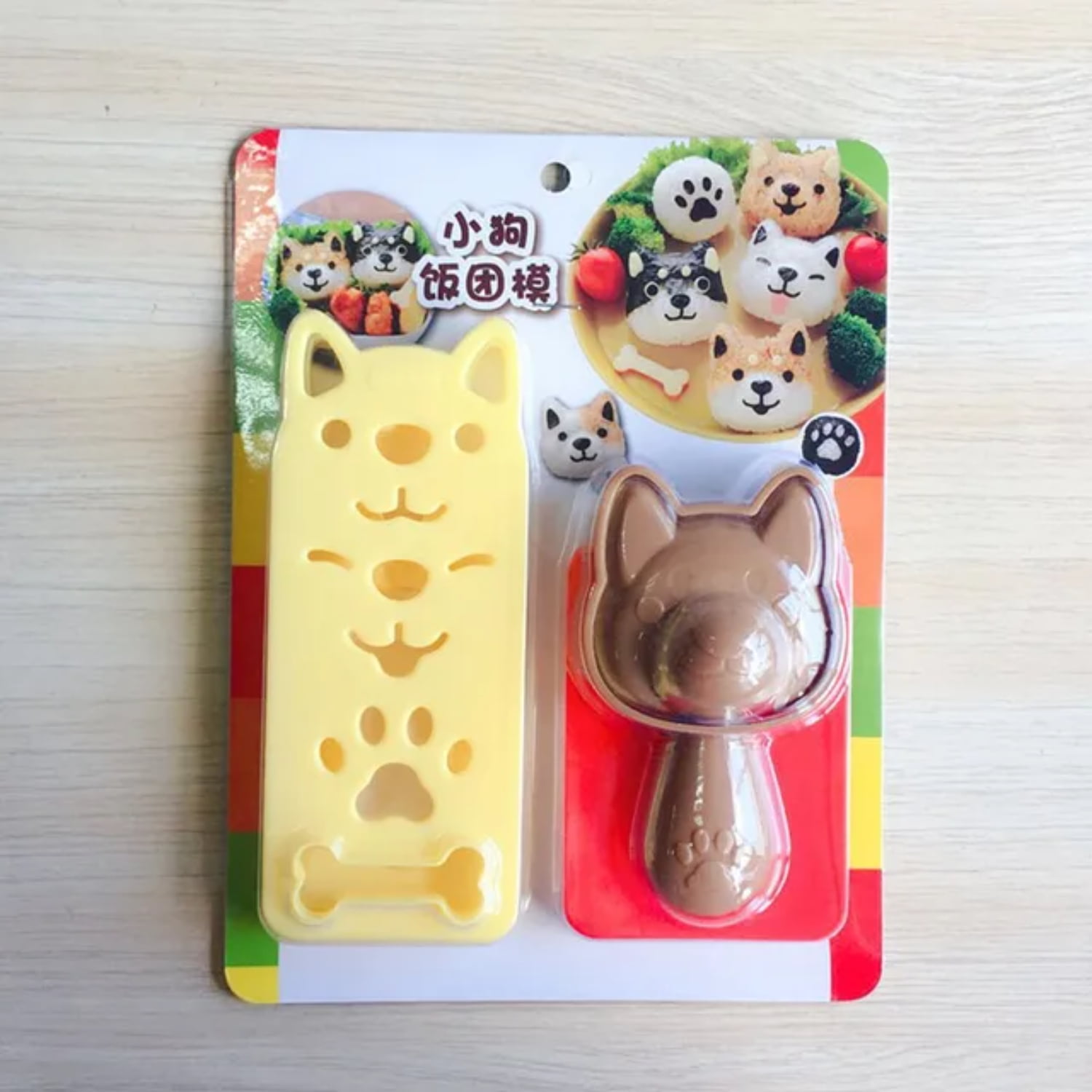 Creative Cartoon Cat Rabbit Silicone Rice Sushi Cake Molds Set for DIY ...