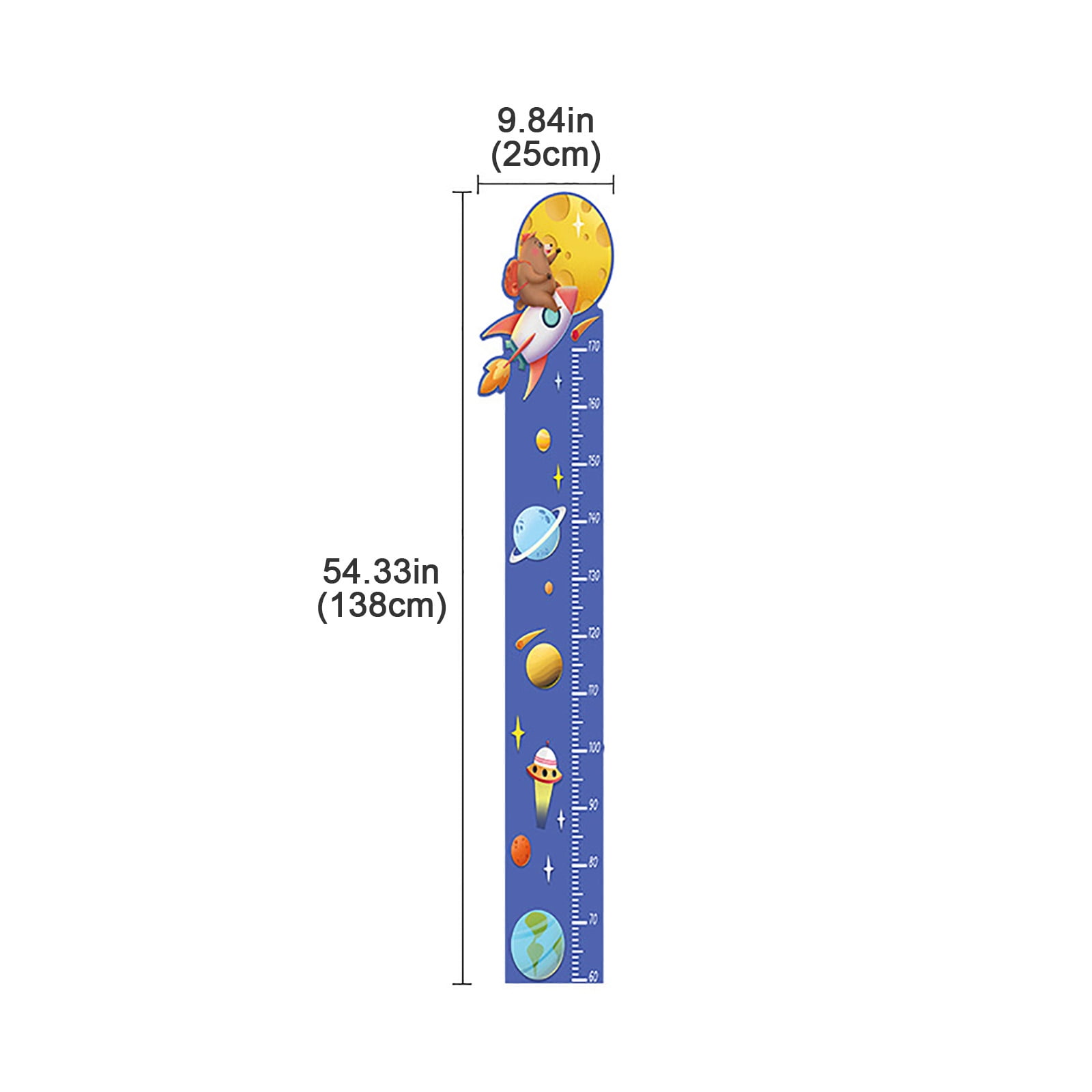 Creative Cartoon Children's Height Stickers Bedroom Children's Room ...