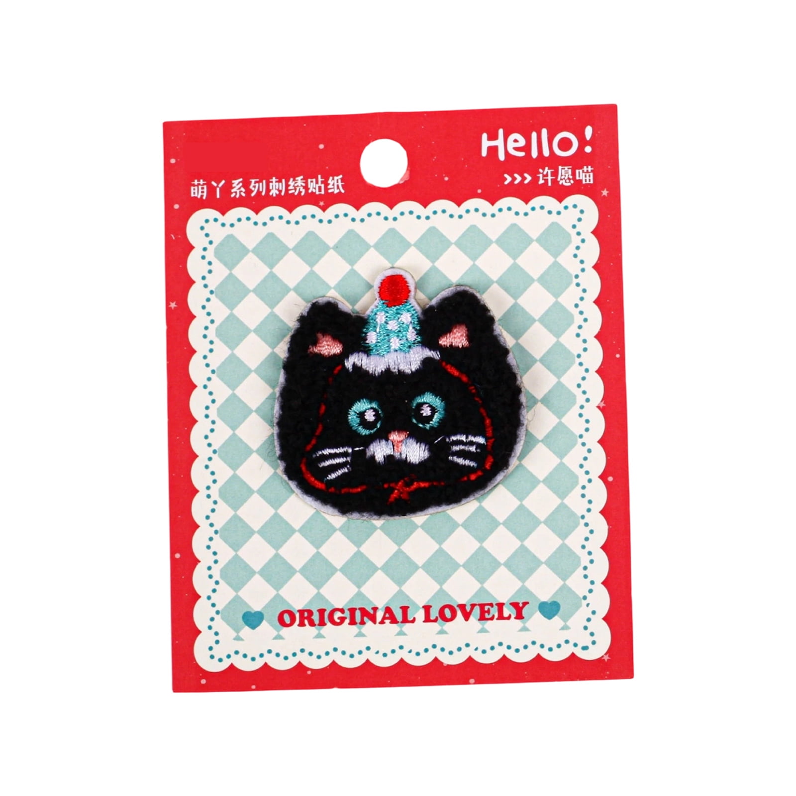 Creative Cartoon Embroidery Patches Friendly Polyester Embroidery ...