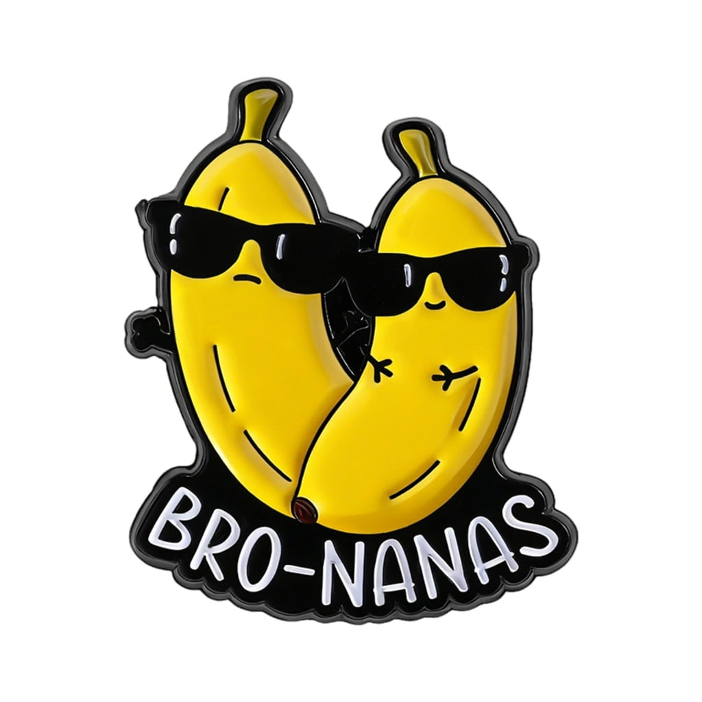 Creative Cartoon FruitAn1ma1Enamel Pins Cute Brooches Jewelry Gifts for ...
