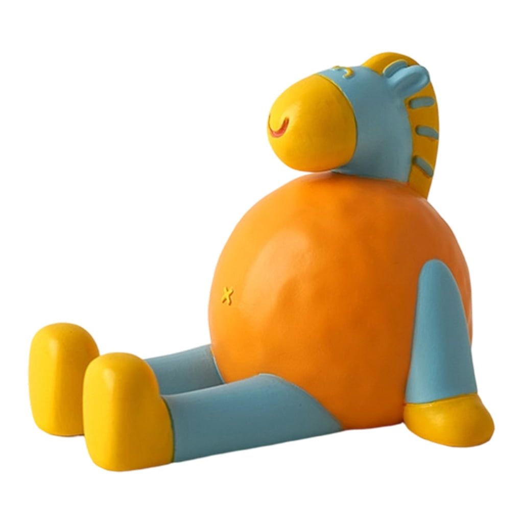 Creative Cartoon Horse Success Desktop Resin Statue Decoration for ...