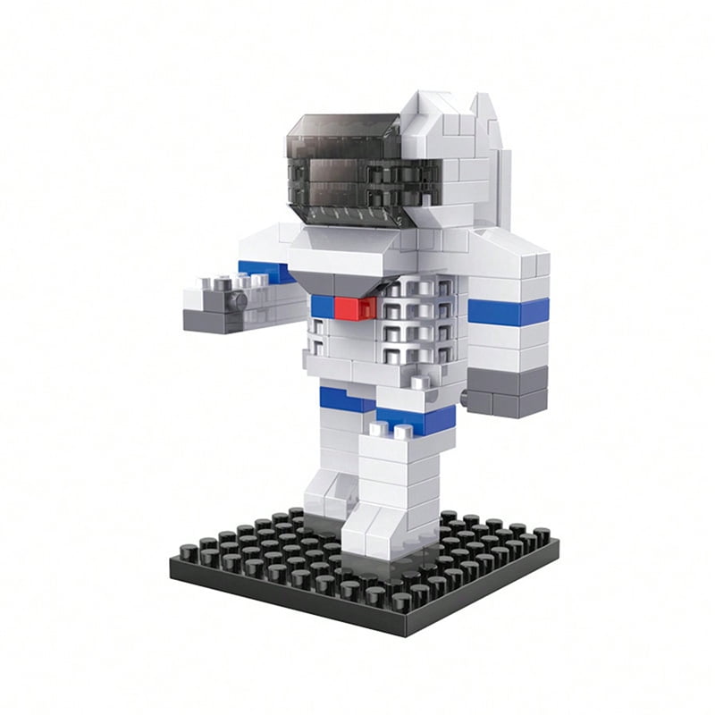 Creative Cartoon Space Aerospace Series Astronaut Aviation rocket Micro ...