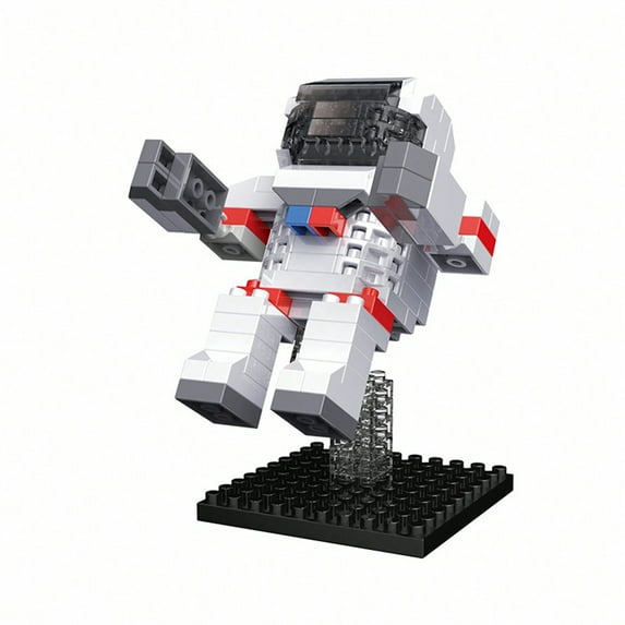 Creative Cartoon Space Aerospace Series Astronaut Aviation rocket Micro ...