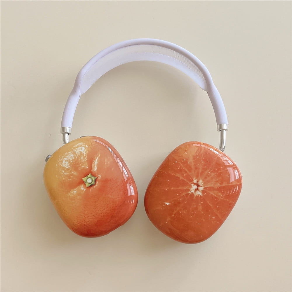 Creative Cartoon Summer Cute Fruit Headphone Case for Apple Airpods Max Headphone Case All ...