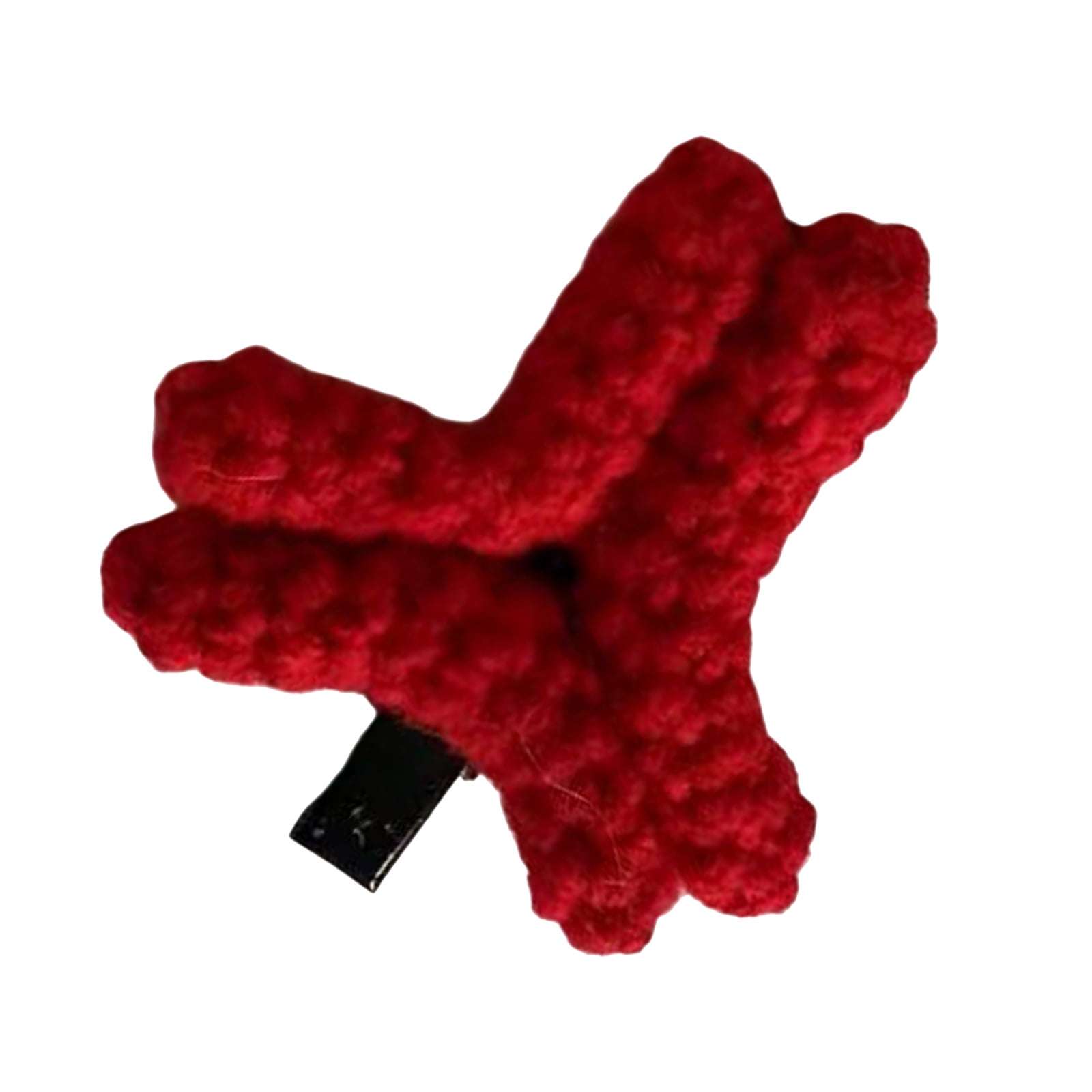 Creative Cartoon Theme Hairpin Crochet Hair Clip Subcultural Barrette ...