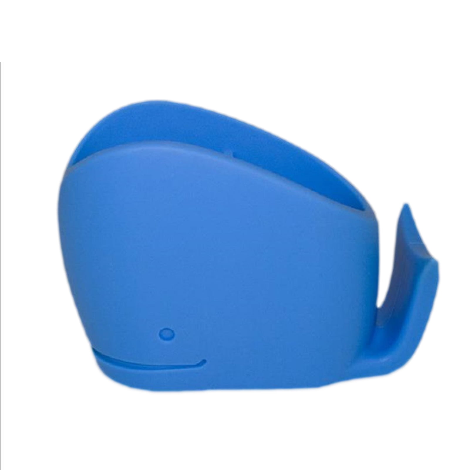 Creative Cartoon Whale Shape Silicone Toothpaste Toothbrush Holder ...