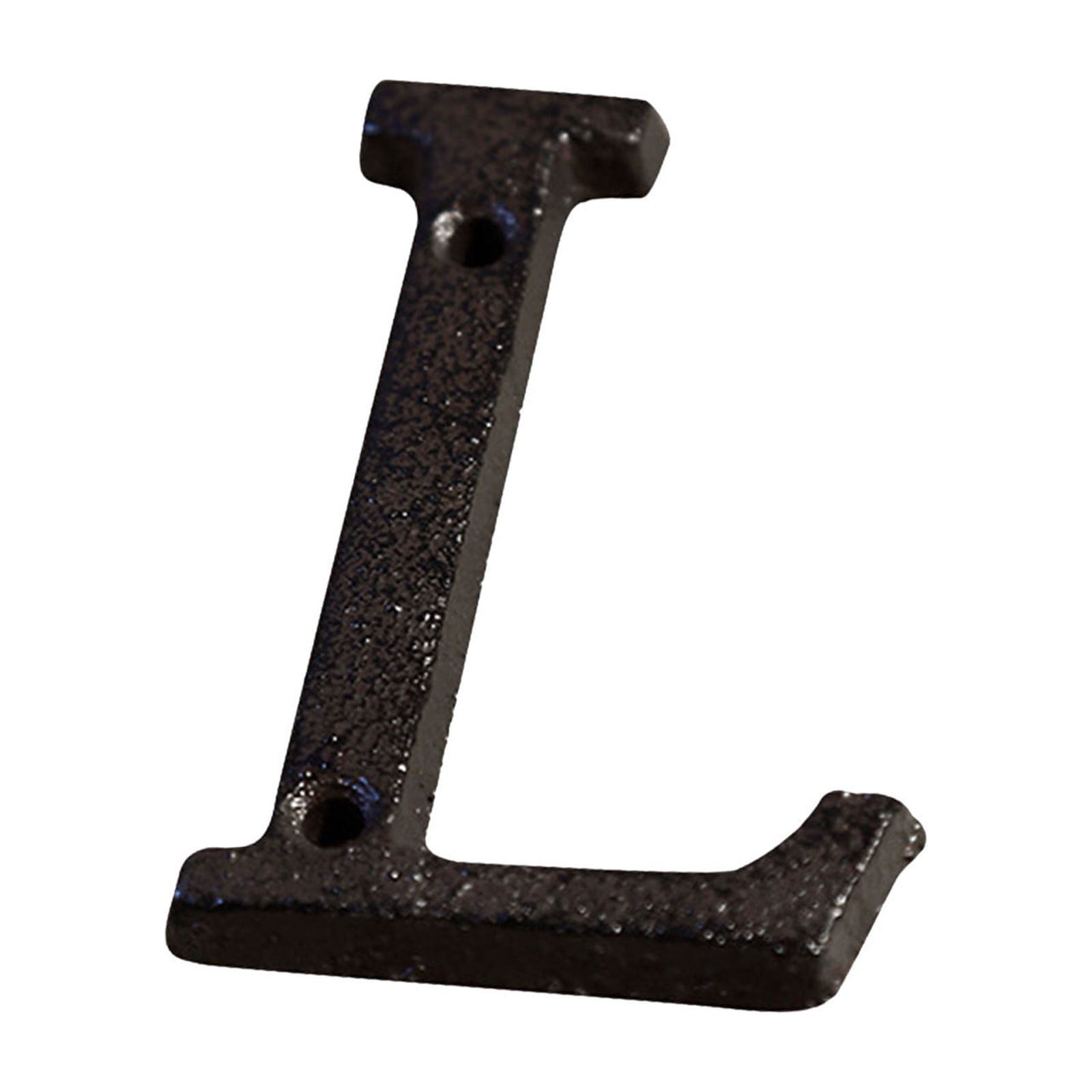 Creative Cast Iron Letters, Alloy Wrought Iron Alphabet for DIY House ...