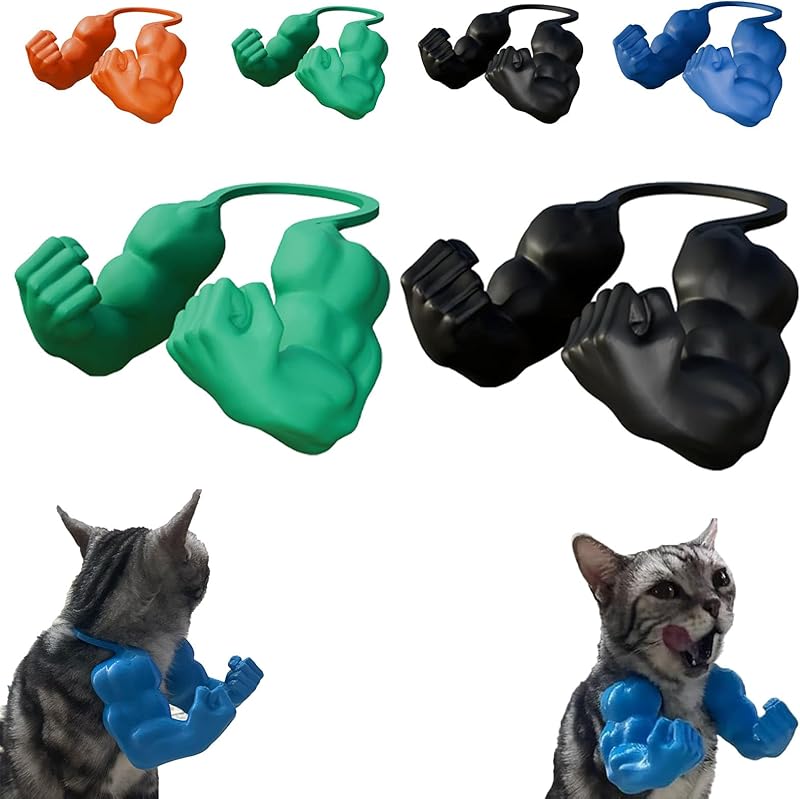 Creative Cat Muscle Arms, 3D Printed Cat's arm cat Creative and ...