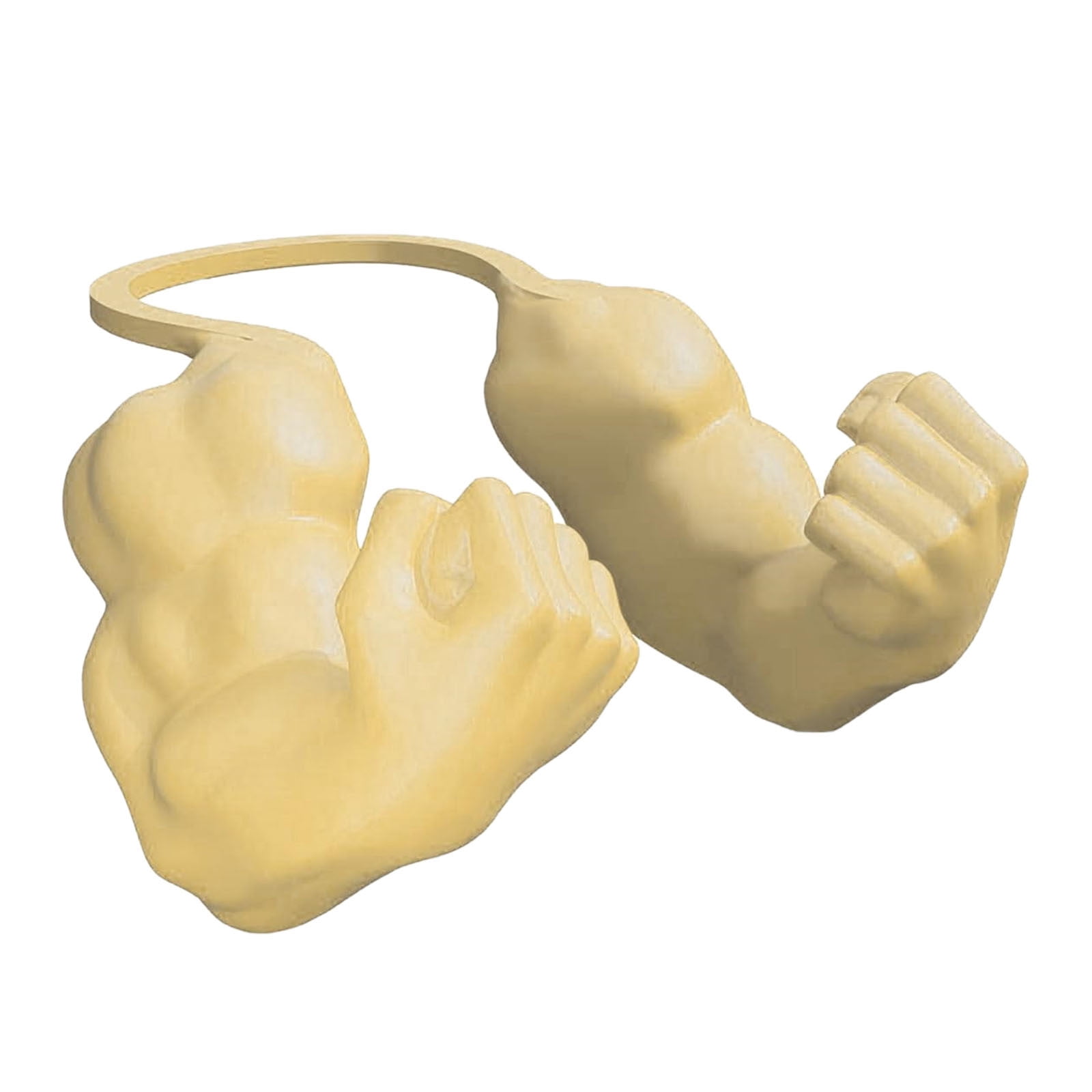 Creative Cat Muscle Arms, Creative Strongman Giant Arms, Funny 3D ...