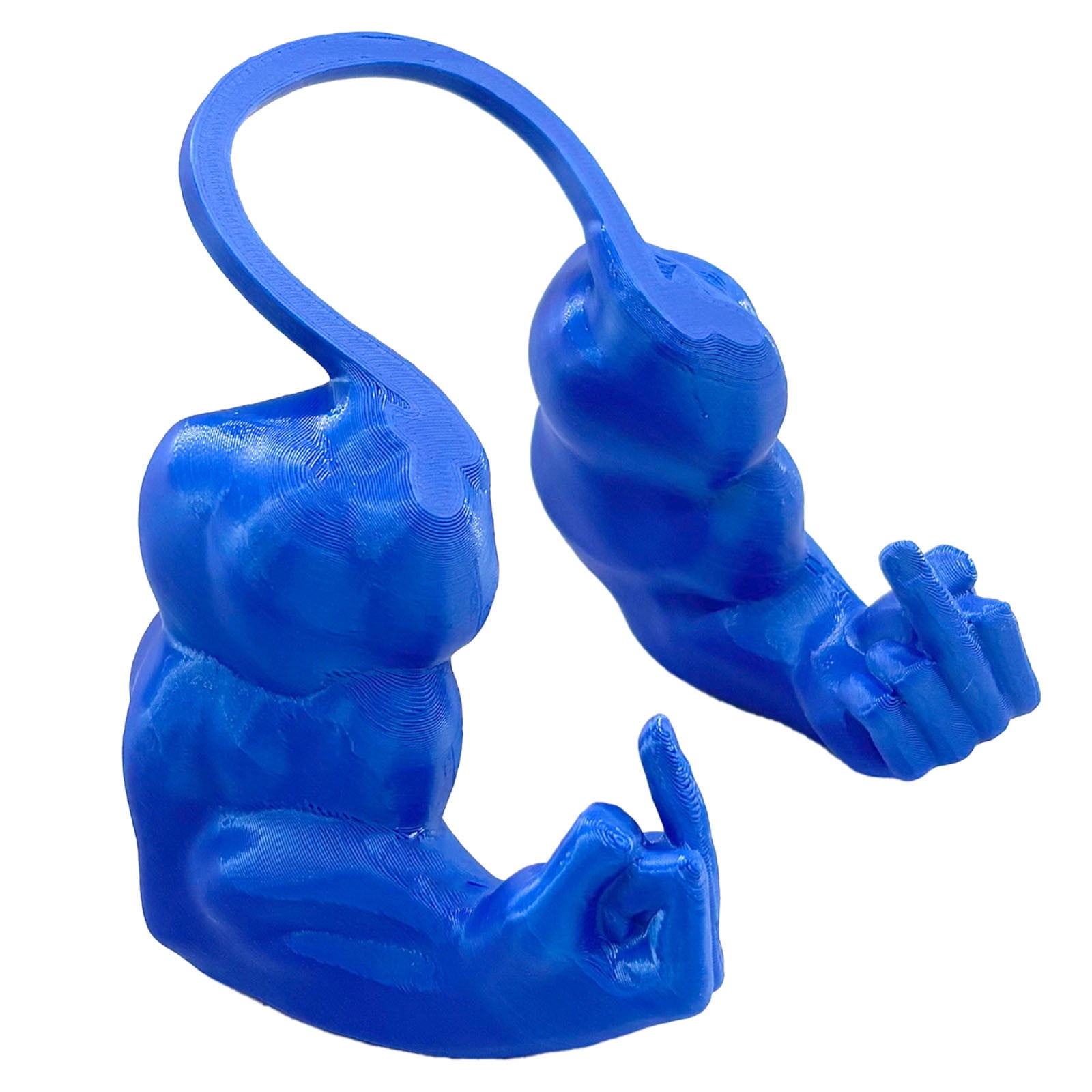 Creative Cat Muscle Arms, Creative Strongman Giant Arms, Funny 3D ...