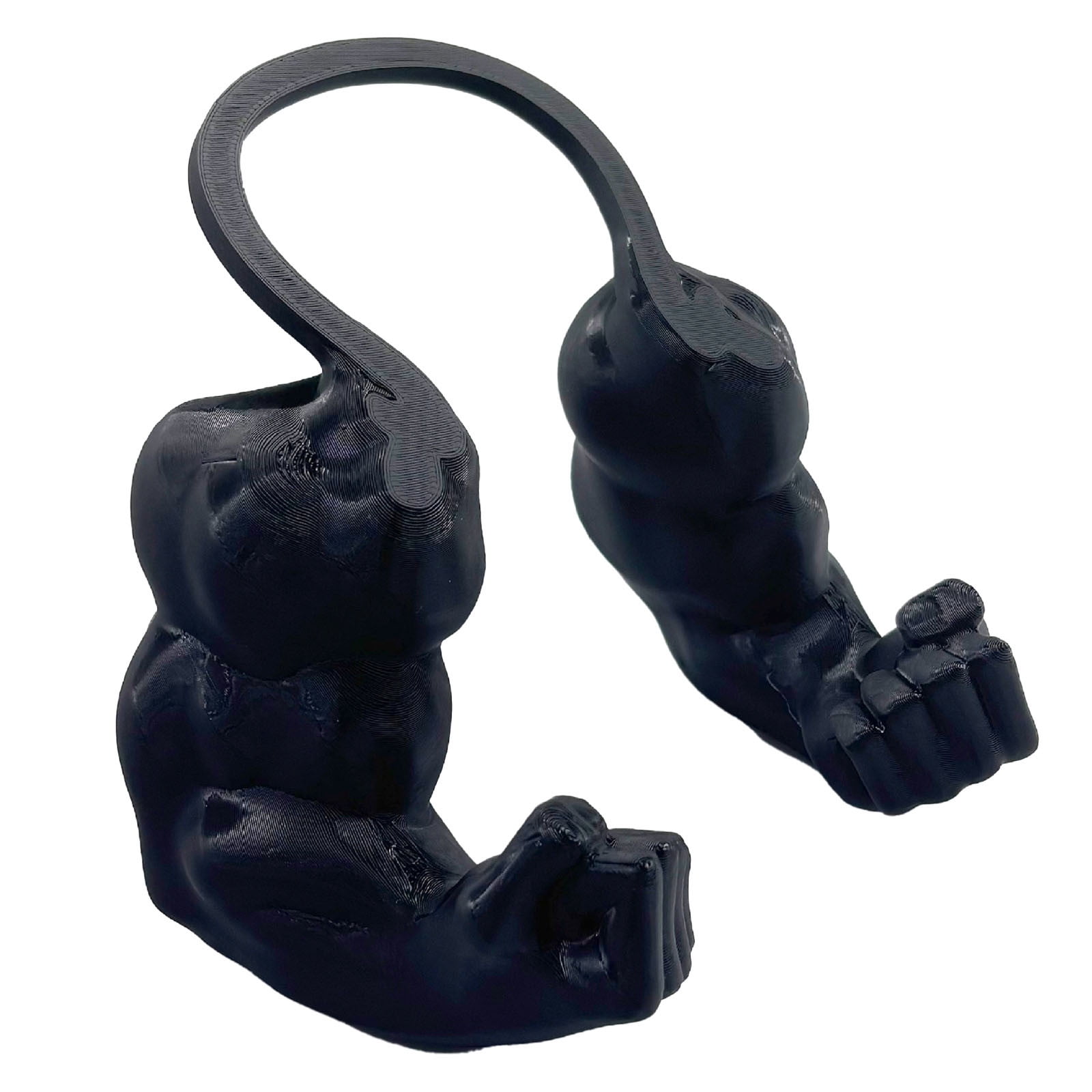 Creative Cat Muscle Arms, Creative Strongman Giant Arms, Funny 3D ...