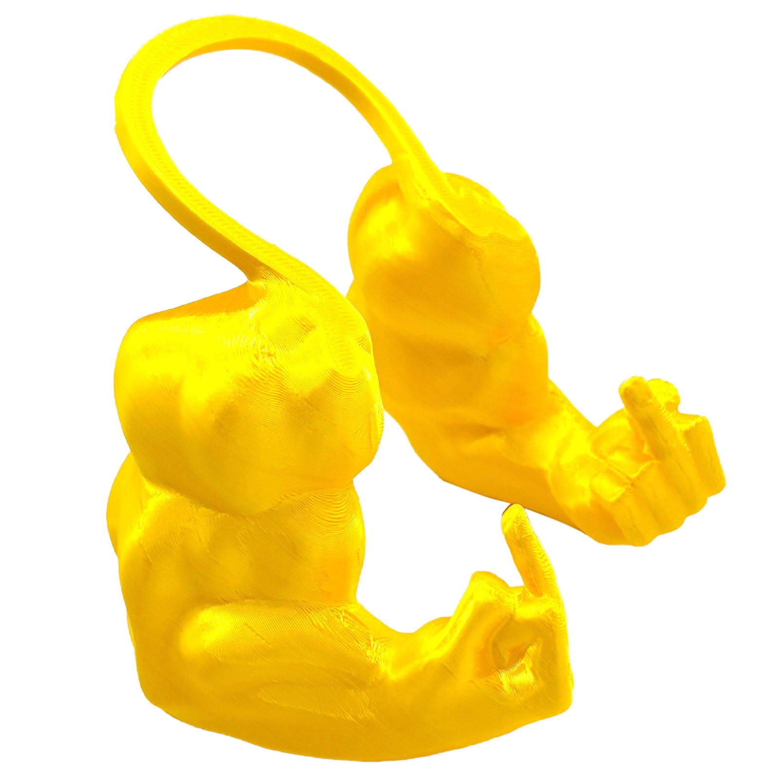 Creative Cat Muscle Arms, Creative Strongman Giant Arms, Funny 3D ...