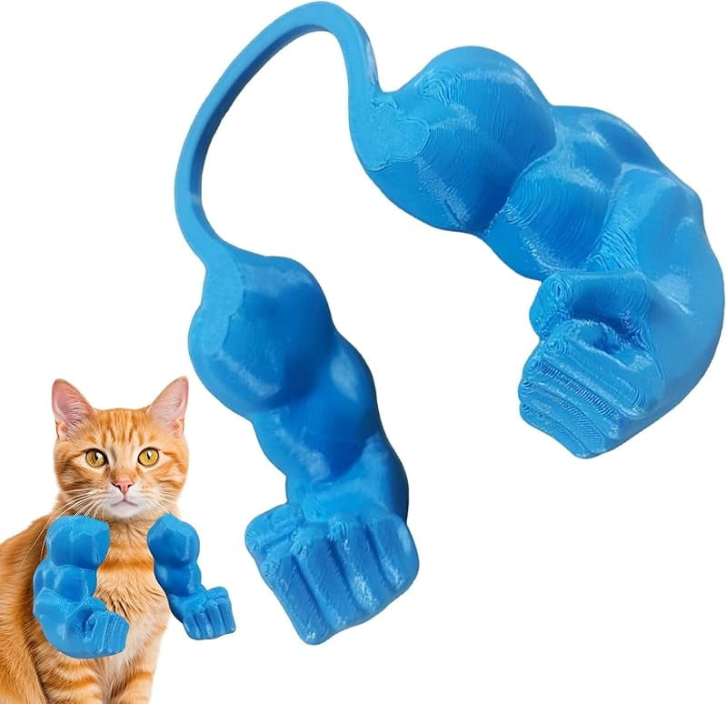 Creative Cat Muscle Arms Halloween Cat Costume Accessory,Funny Muscle ...