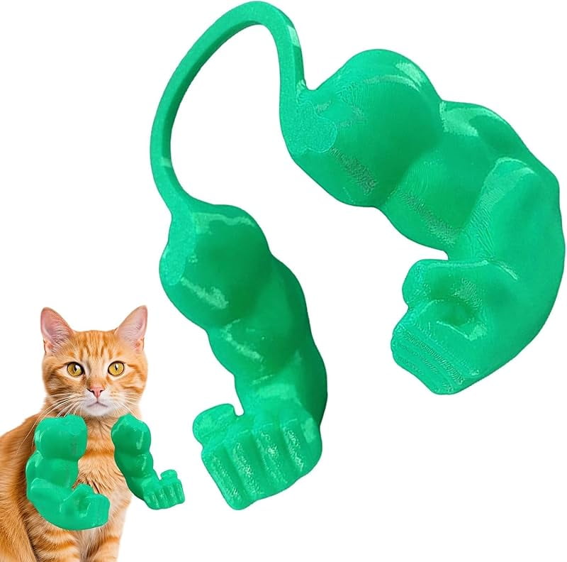 Creative Cat Muscle Arms Halloween Cat Costume Accessory,Funny Muscle ...