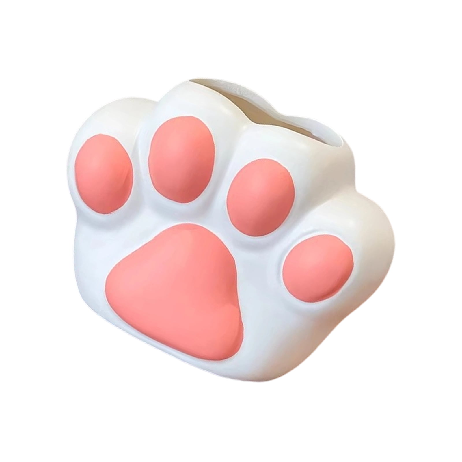 Creative Cats Paws Vase Desktop Decoration Flower Arrangement Living ...