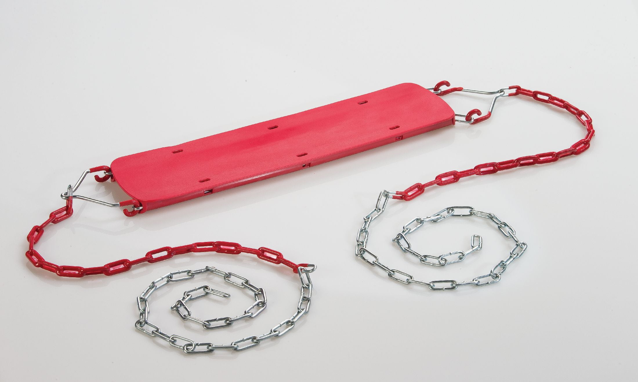 Creative Cedar Designs Beginner Swing Seat w/Chains- Red - Walmart.com