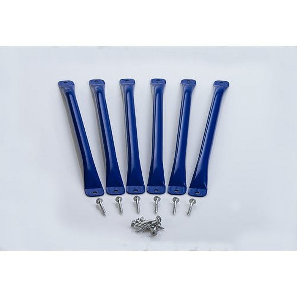 Creative Cedar Designs Monkey Bars (6 pack)- Blue - Walmart.com