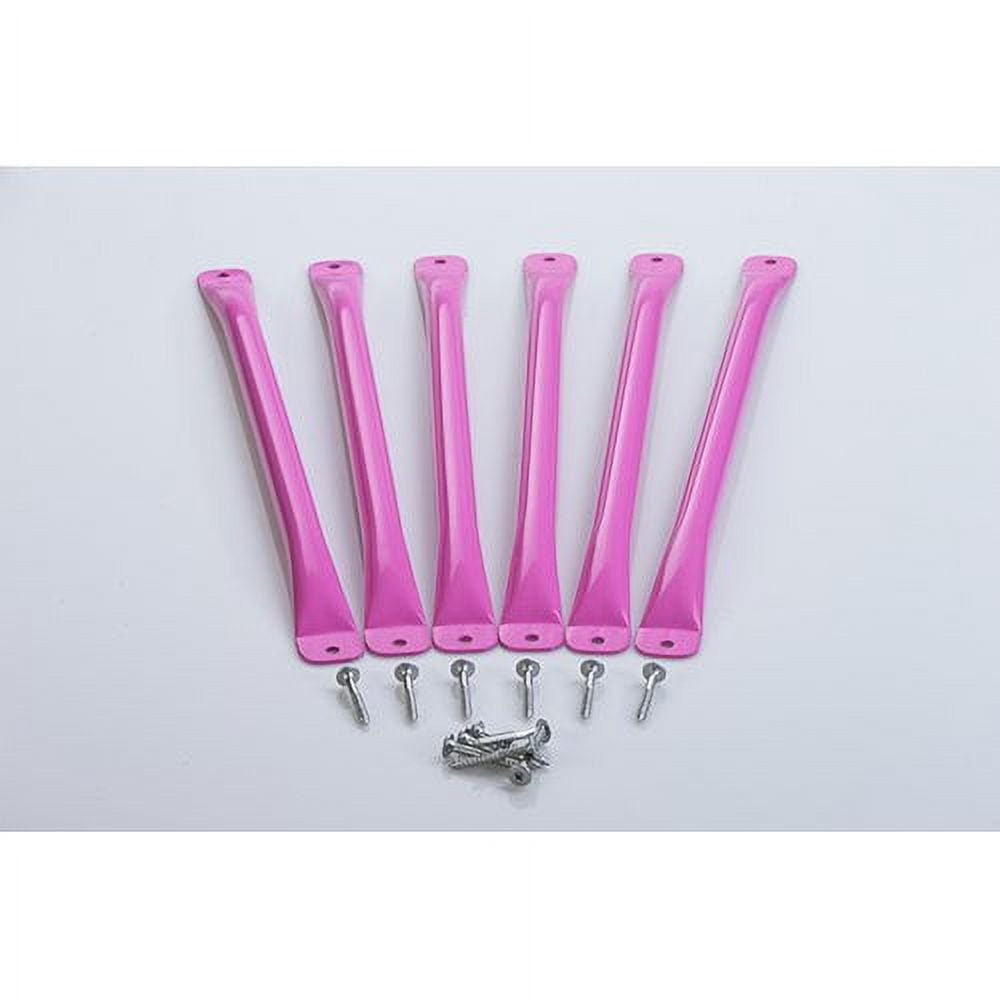 Creative Cedar Designs Monkey Bars (6 pack)- Pink - Walmart.com