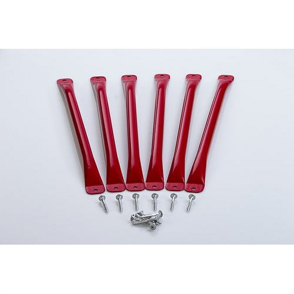Creative Cedar Designs Monkey Bars (6 pack)-Red - Walmart.com