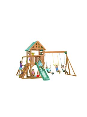 Wooden Swing Sets in Swing Sets - Walmart.com