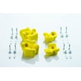 Creative Cedar Designs Playset Climbing Rocks (set of 4)- Yellow ...