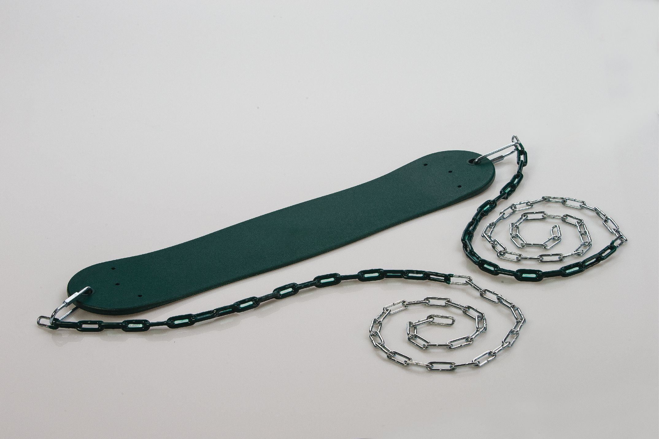 Creative Cedar Designs Standard Swing Seat w/ Chains- Green - Walmart.com