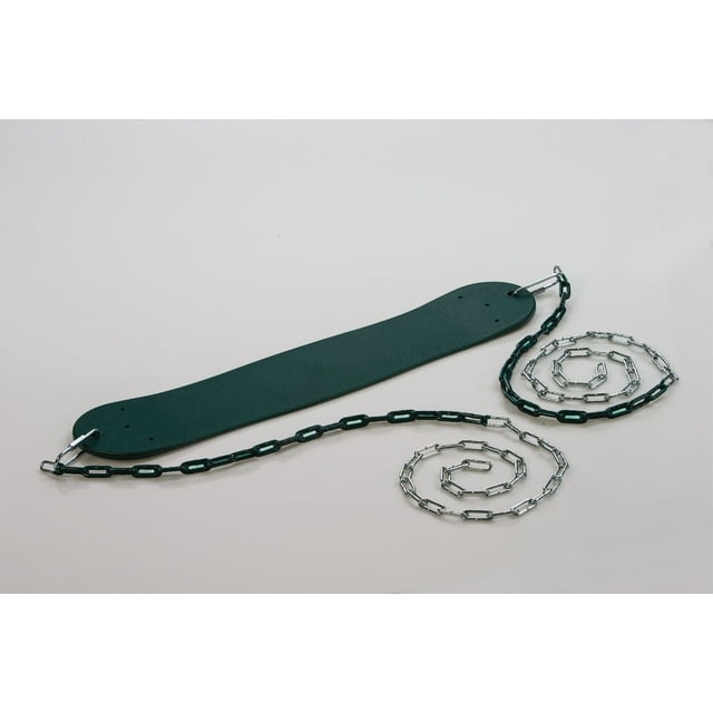 Creative Cedar Designs Standard Swing Seat w/ Chains- Green - Walmart.com