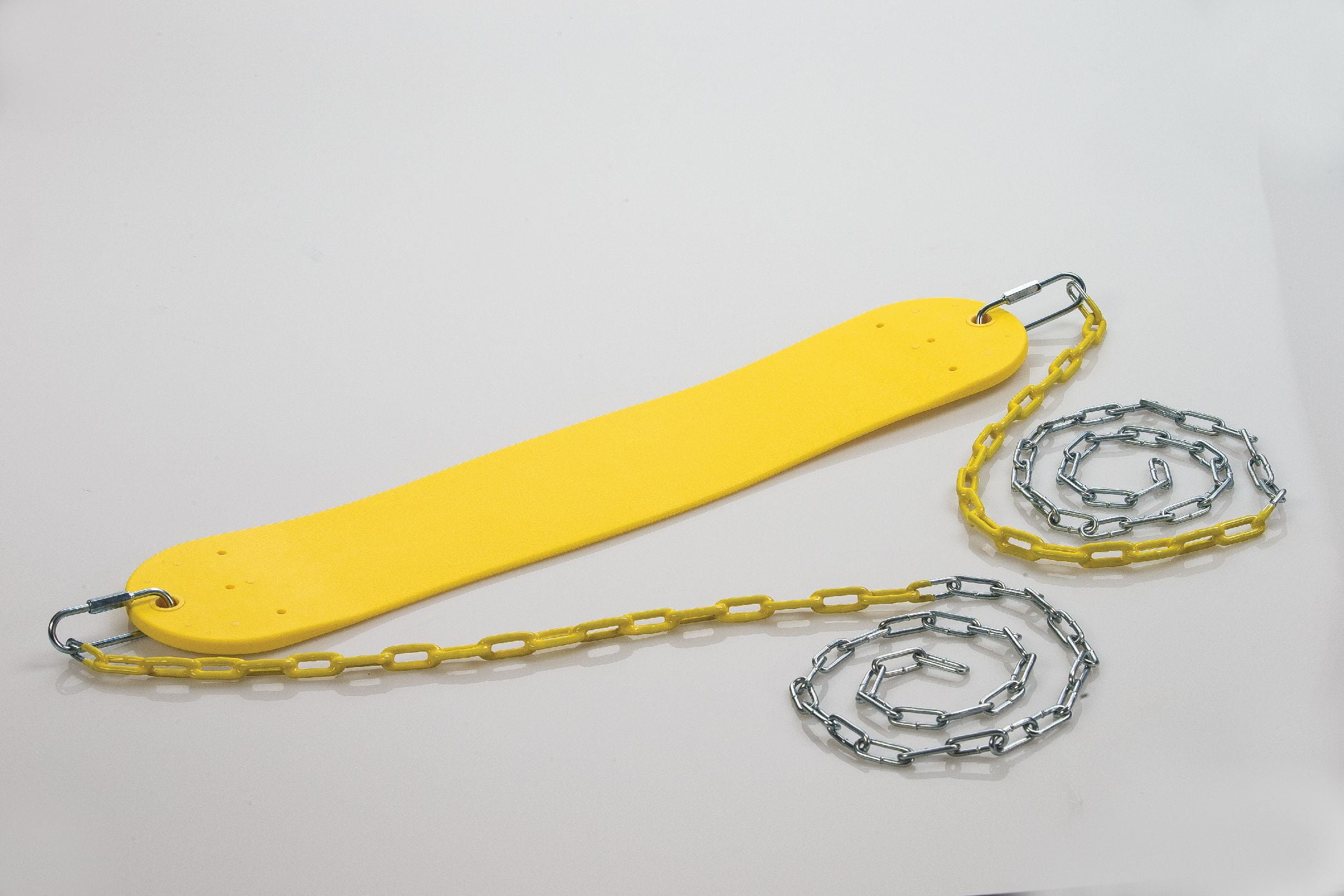 Creative Cedar Designs Standard Swing Seat w/ Chains- Yellow - Walmart.com