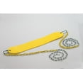Creative Cedar Designs Standard Swing Seat w/ Chains- Yellow - Walmart.com