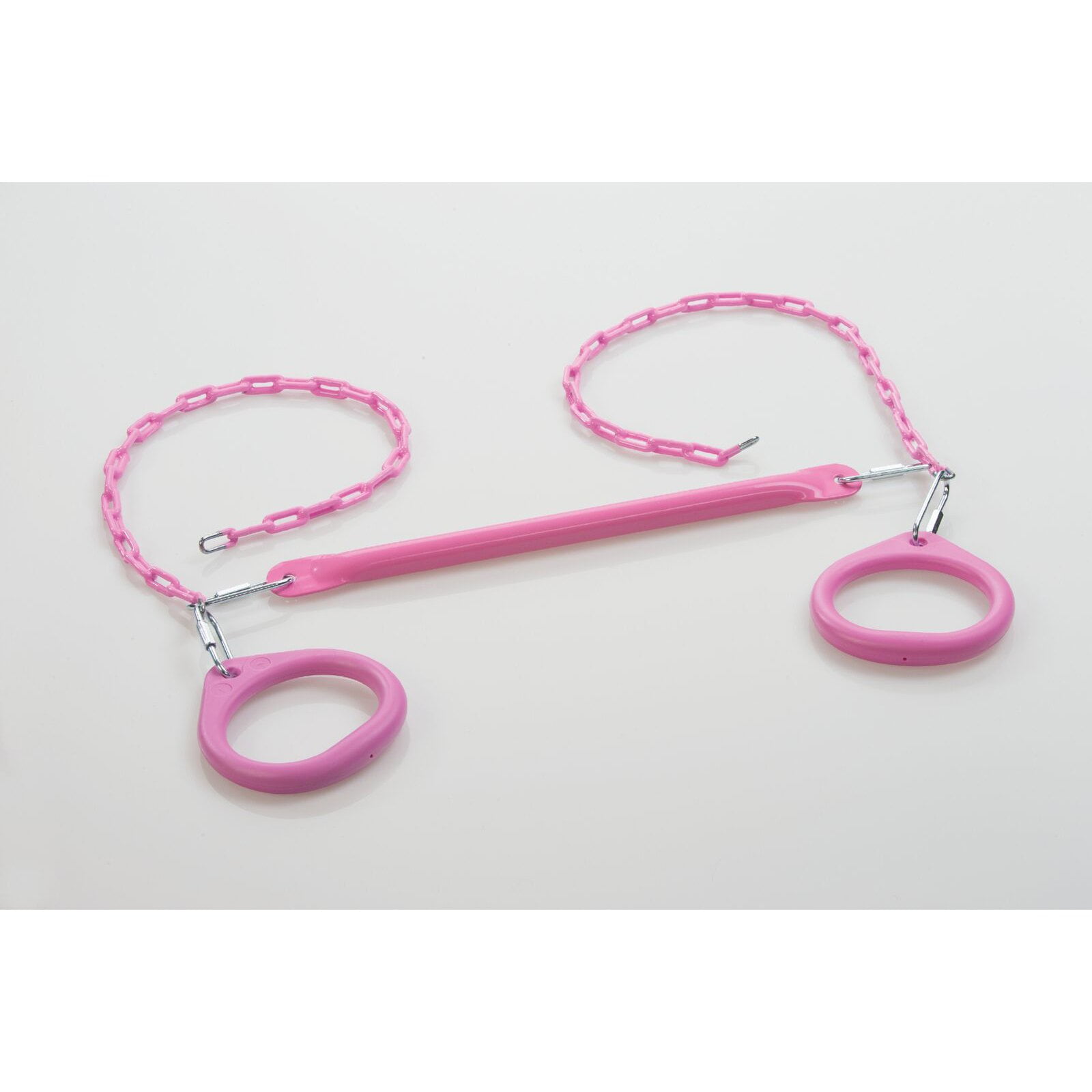 Creative Cedar Designs Trapeze Bar w/ Circular Rings- Pink - Walmart.com