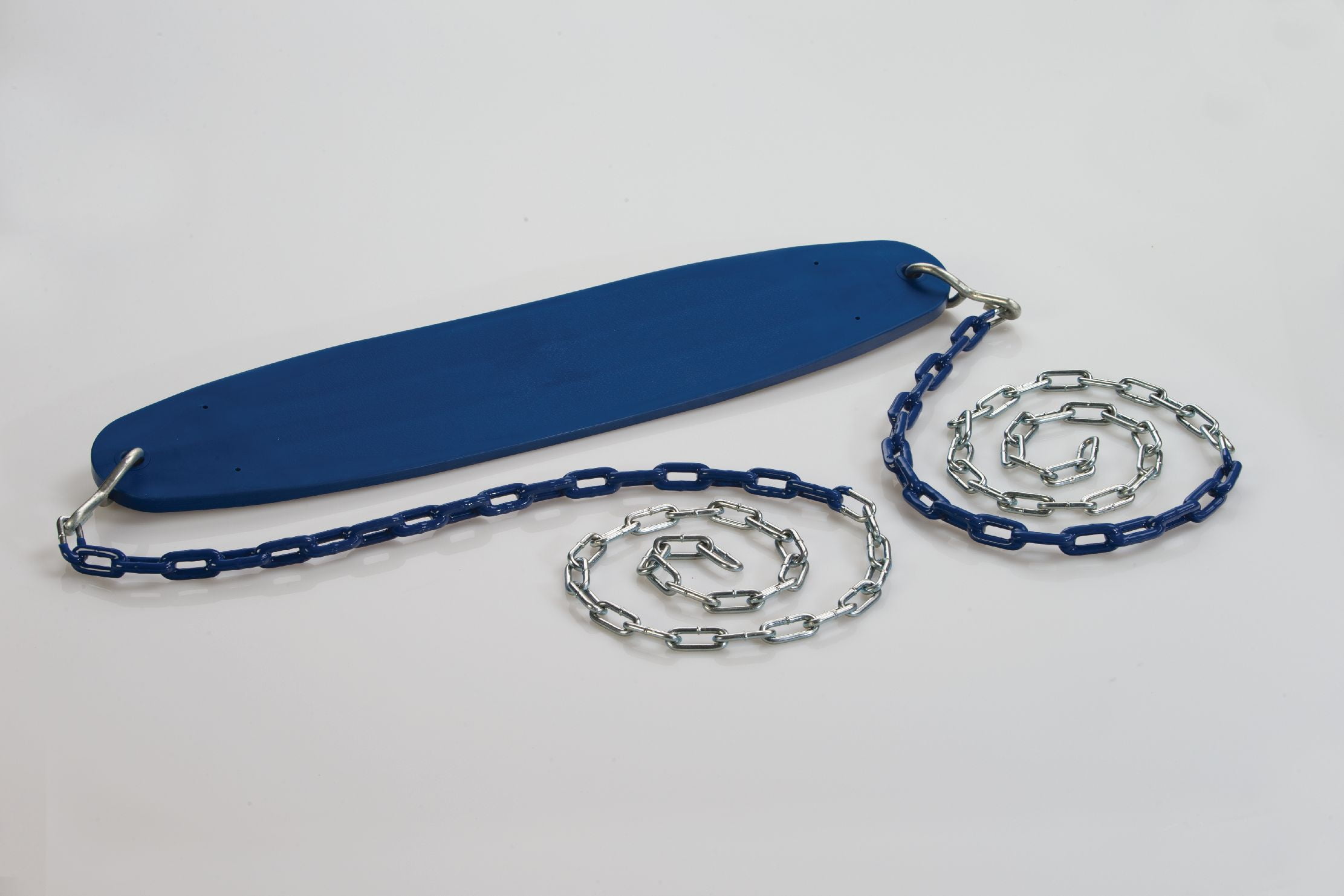 Creative Cedar Designs Ultimate Swing Seat w/Chains- Blue - Walmart.com