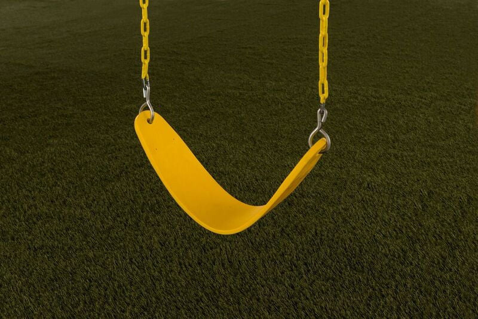 Creative Cedar Designs Ultimate Swing Seat w/Chains - Yellow - Walmart.com
