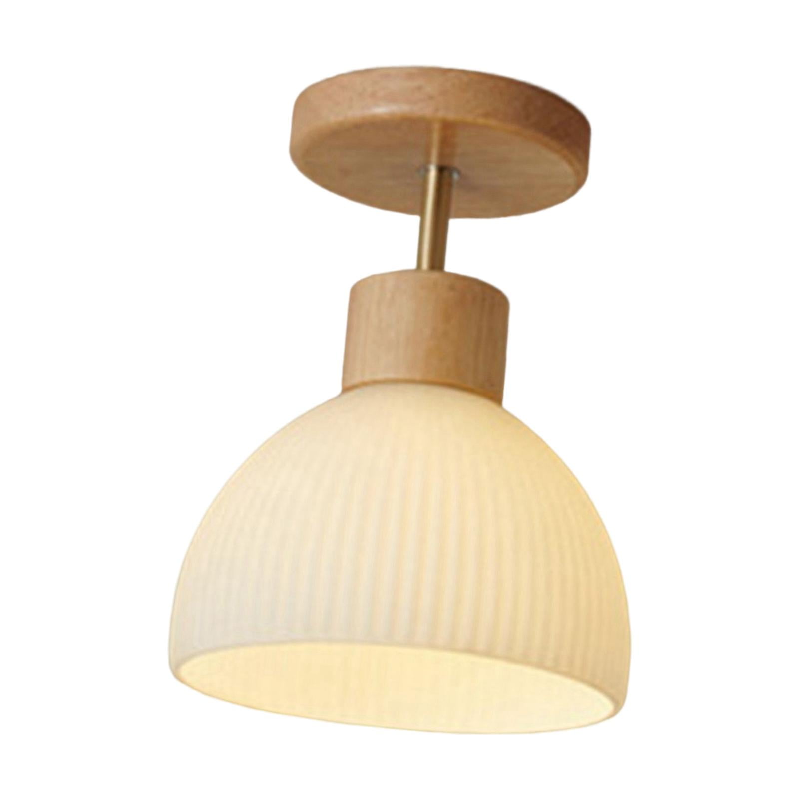 Creative Ceiling Light Minimalist Porch Fixtures Round Pendant Lamp for ...