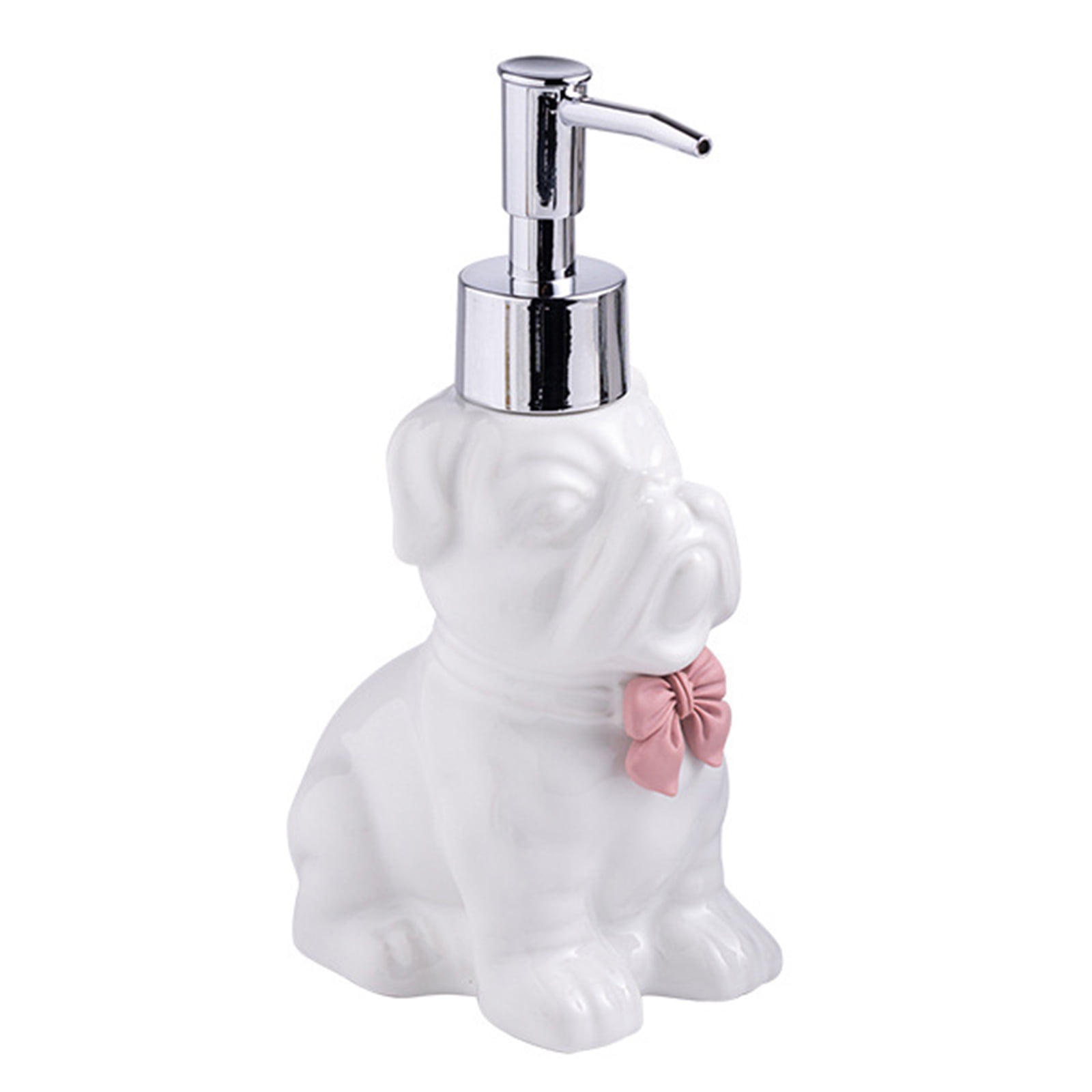 Creative Ceramic Cats Shape Soap Holder Liquid Dispenser For Storing ...