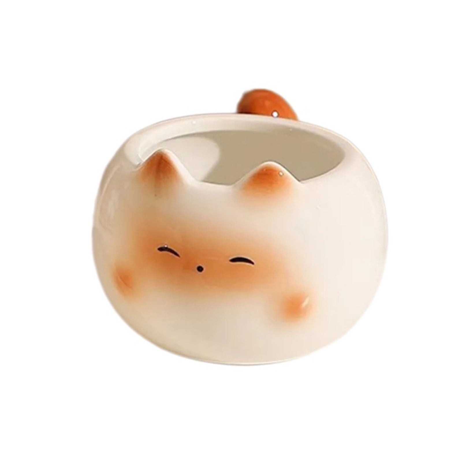 Creative Ceramic Coffee Mug Pinches Cats Designs Coffee Cups Accessory ...
