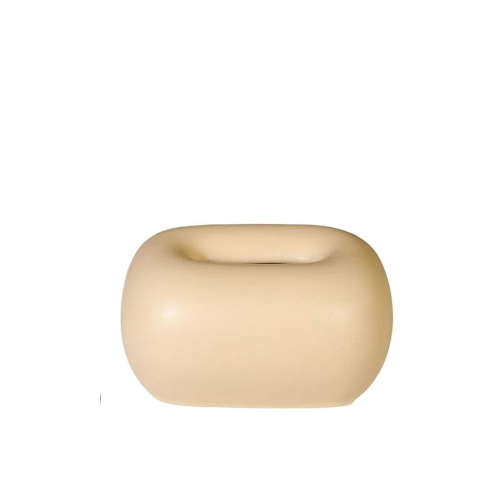 Creative Ceramic Tissue Box Home Living Room Bedroom Desktop Napkin ...