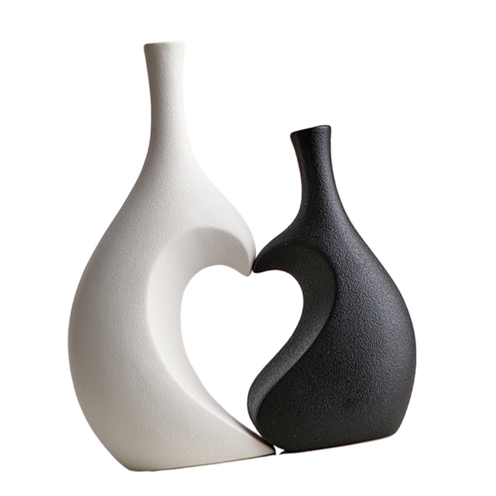 Creative Ceramic Vases Unique Artistic Love Stitching Designs For ...