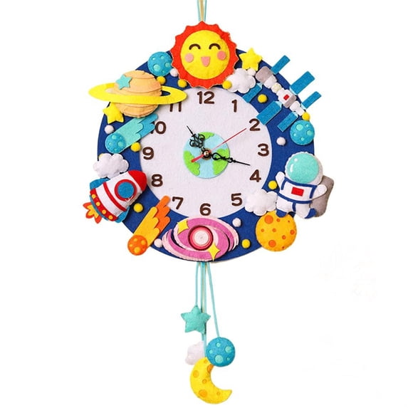 Creative Children's Wall Decor Creative Craft Children's Wall Decor DIY ...