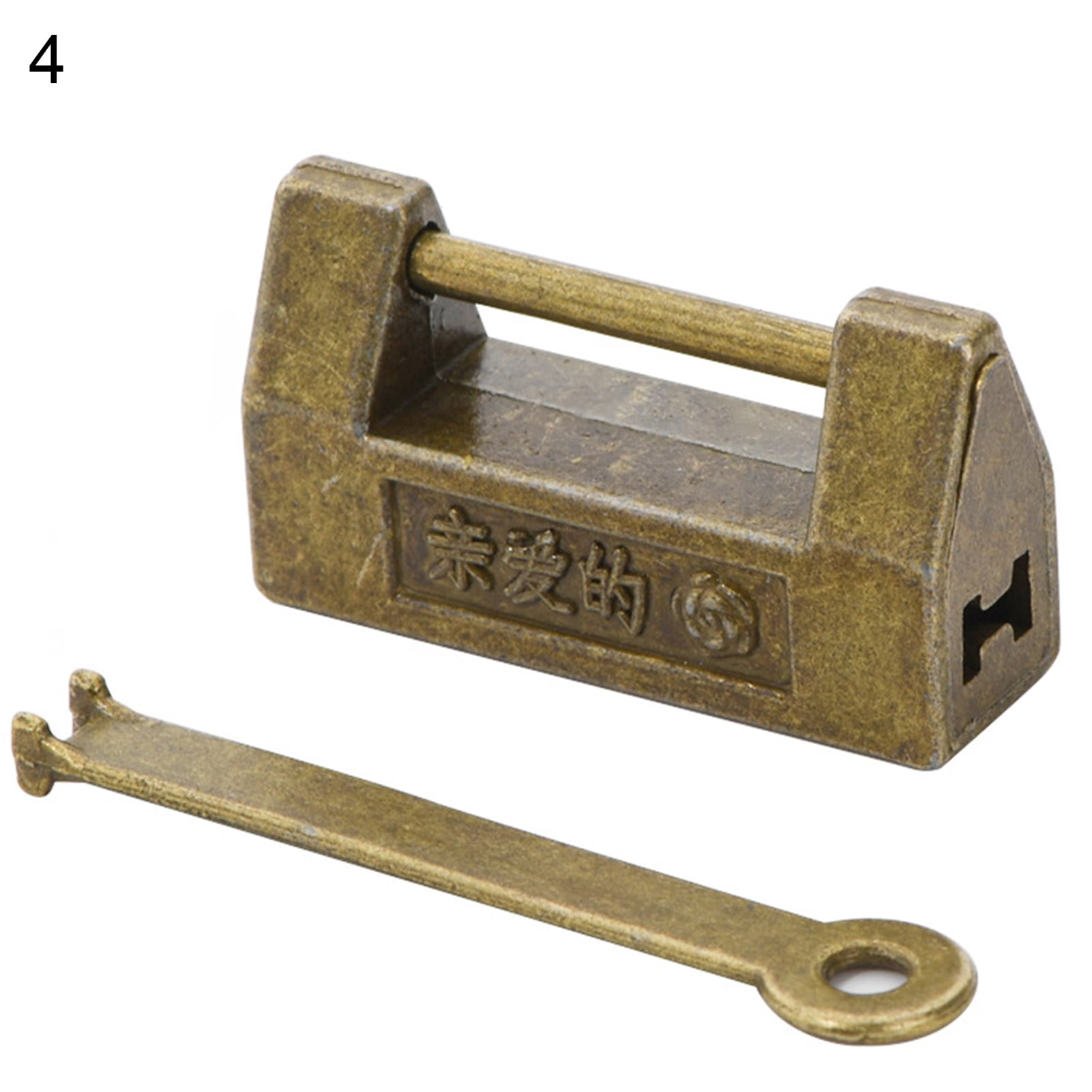 Creative Chinese Old Lock Many Styles Easy to Use Nostalgic Chinese ...
