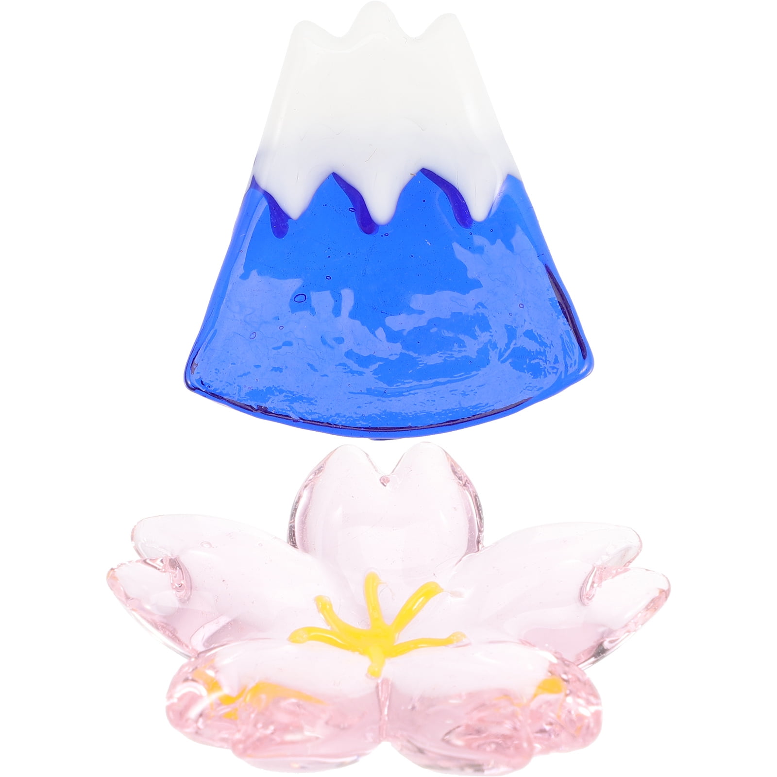 Creative Chopsticks Rest Tabletop Spoon Desktop Holder Glass Cherry ...