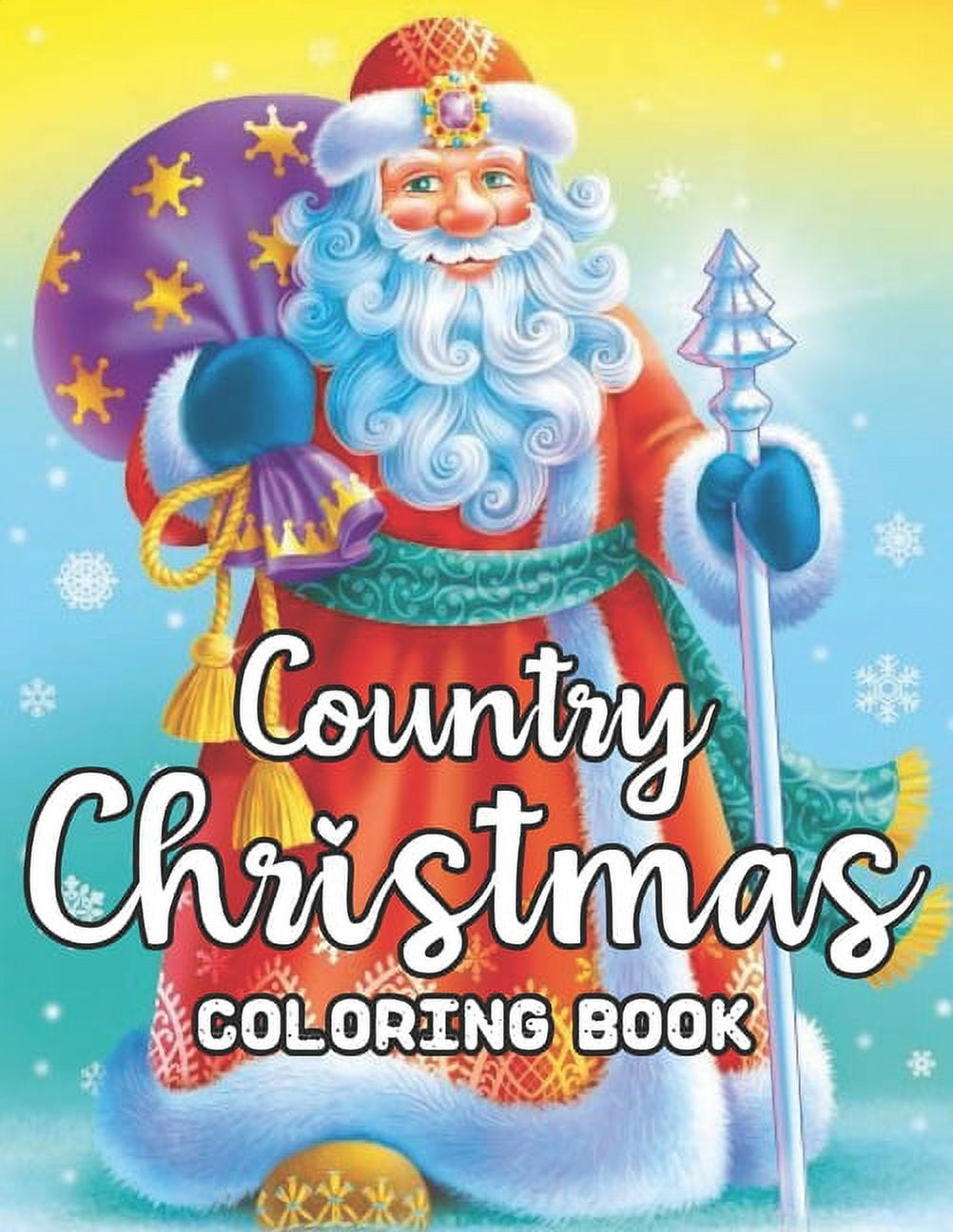 Creative Christmas Coloring Book : 50 Christmas theme coloring pages ...