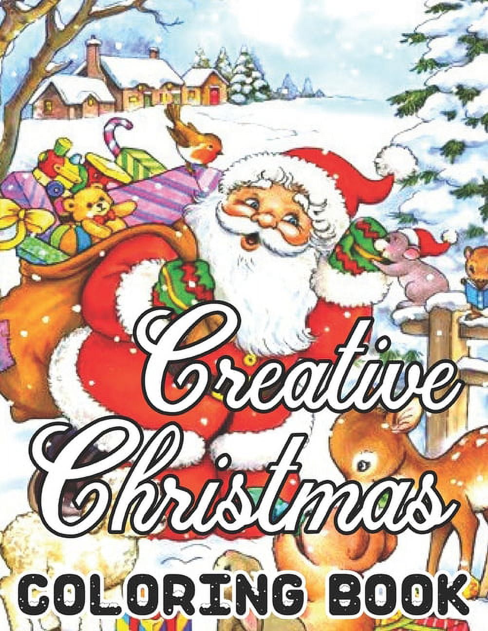 Creative Christmas Coloring Book: Beautiful Illustrations. We've ...