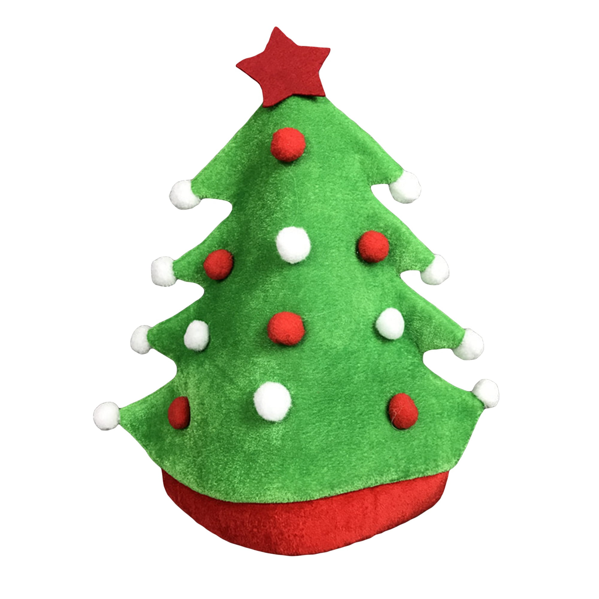 Creative Christmas Headdress Adorable Elf Hat Children Adult Party Hat ...