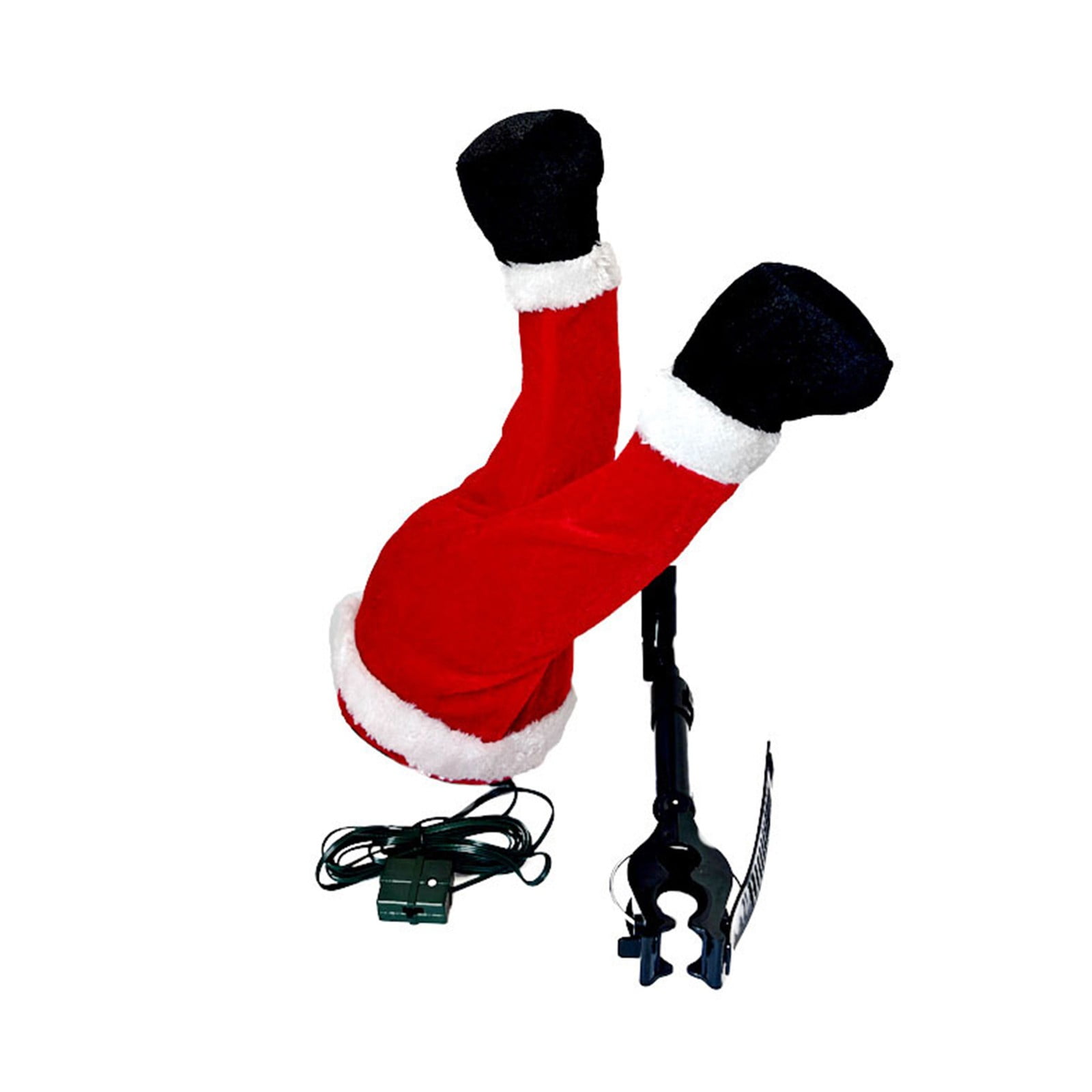 Creative Christmas Tree Ornaments Swinging Shaking Decorations Electric ...
