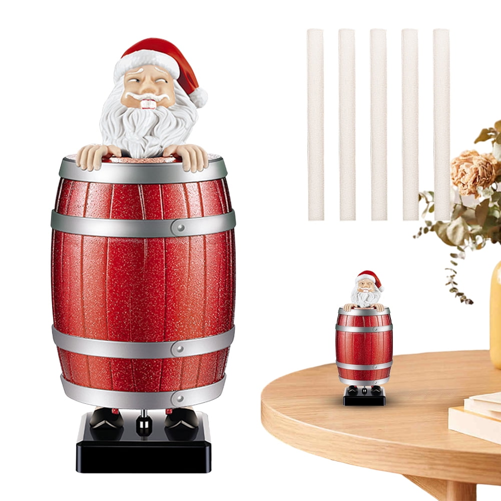 Creative Christmas Weird Uncle Desktop Ornaments, Automatic Pop-Up Box ...